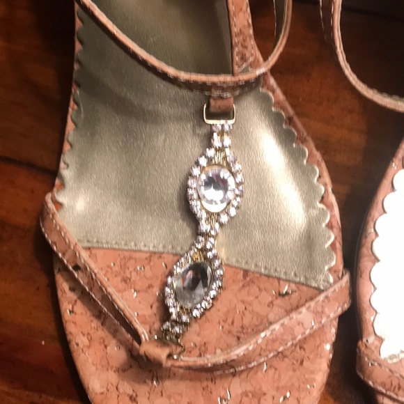 Rialto | Shoes | Cork Board Heels Rialto Brand | Poshmark